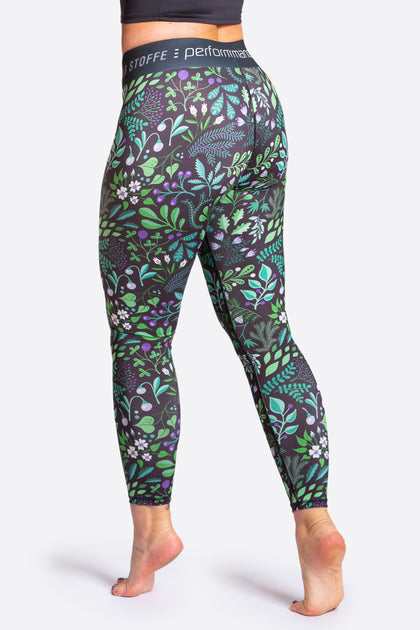 Sportswear - Performance - BOTANICAL HERBS – Albstoffe Performance ...